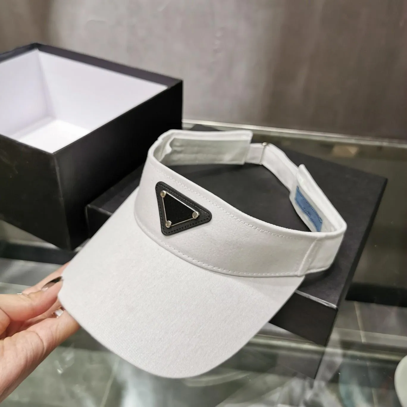 Summer Visor Cap: Open Top Sun Hat for Men & Women - Sports, Golf ...
