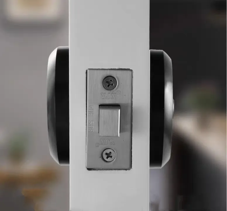 Hidden Door Lock With Key Concealed Privacy Sliding Closet Door Lock ...