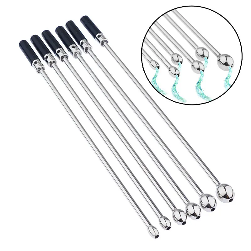 Chastity Devices Diameter 6 12mm Stainless Steel Electric Shock Hollow ...