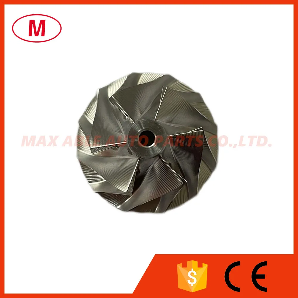 DHgate.com:KP35 30.39/43.00mm 6+6 blades Reverse Turbocharger Turbo ...