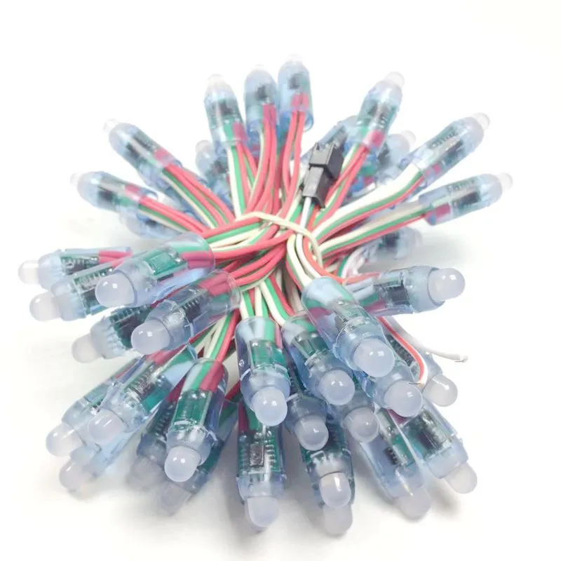 12mm Waterproof Led Strip Light Connectors Pixel Lights For Letter ...