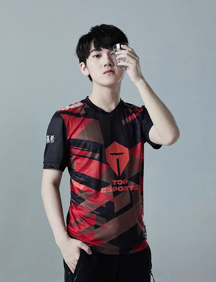 LOL LPL Esports Jersey FPX TES JDG SN IG RNG EDG Spieler THESHY Team ...
