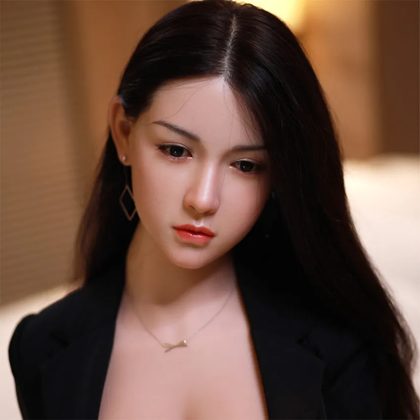 Muñeca De Sexo De Silicona Realista 2024 Dama Japonesa Amor Muñeca Con Esqueleto Juguete Para