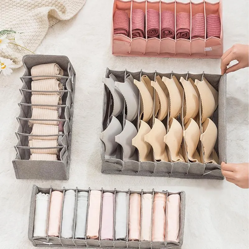 Cello Plastic Drawers Underwear Organizers Foldable Closet Organizer