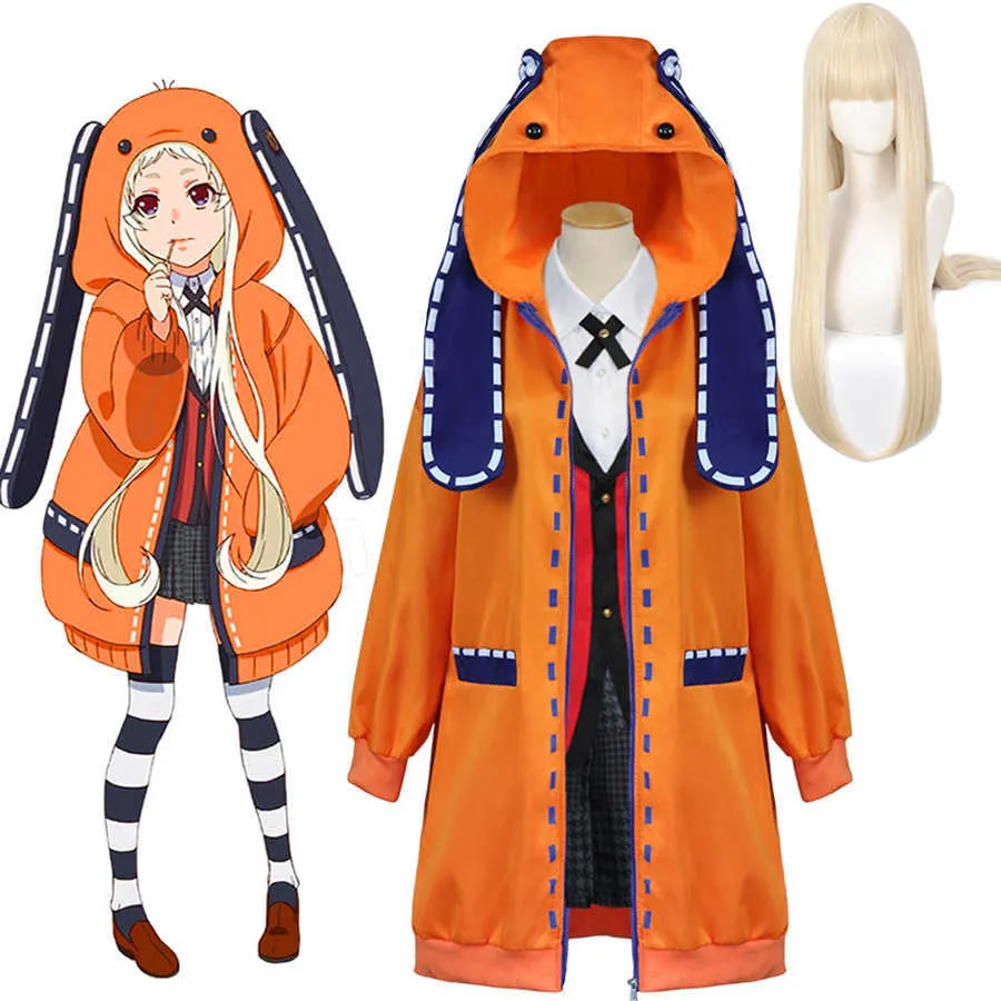 Anime Kakegurui Cosplay Costumes Runa Yomozuki Kakegurui Hoodie School ... Anime Kakegurui Cosplay Costumes Runa Yomozuki Kakegurui Hoodie School ...