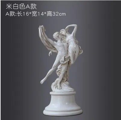 Ancient Greek Mythology Love Character Sculpture Modern Resin Casting ...