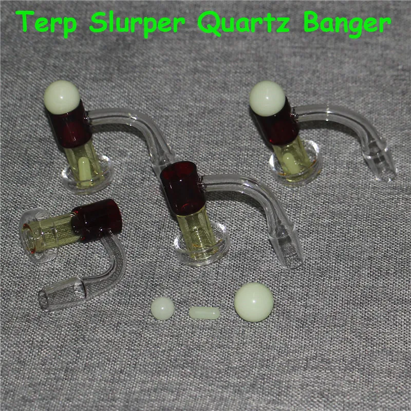 ₩5,260에서 완전 용접 Terp Slurper Bear Quartz Banger 네일 흡연 액세서리 루비 펄 알약 Carb ...