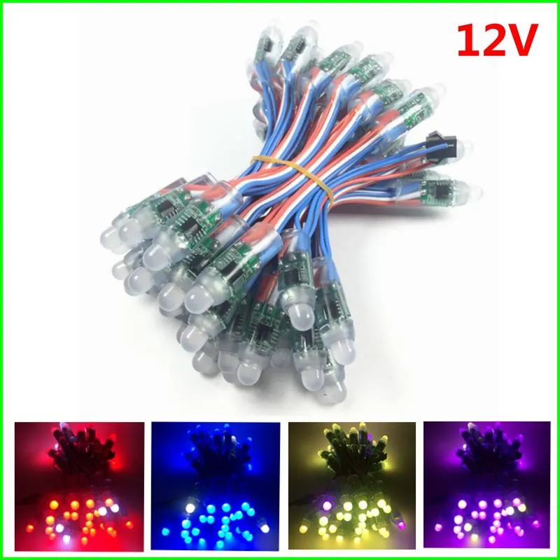 DHgate.com:Full Color DC5V DC12V WS2811 IC RGB LED Pixel Light Modules ...