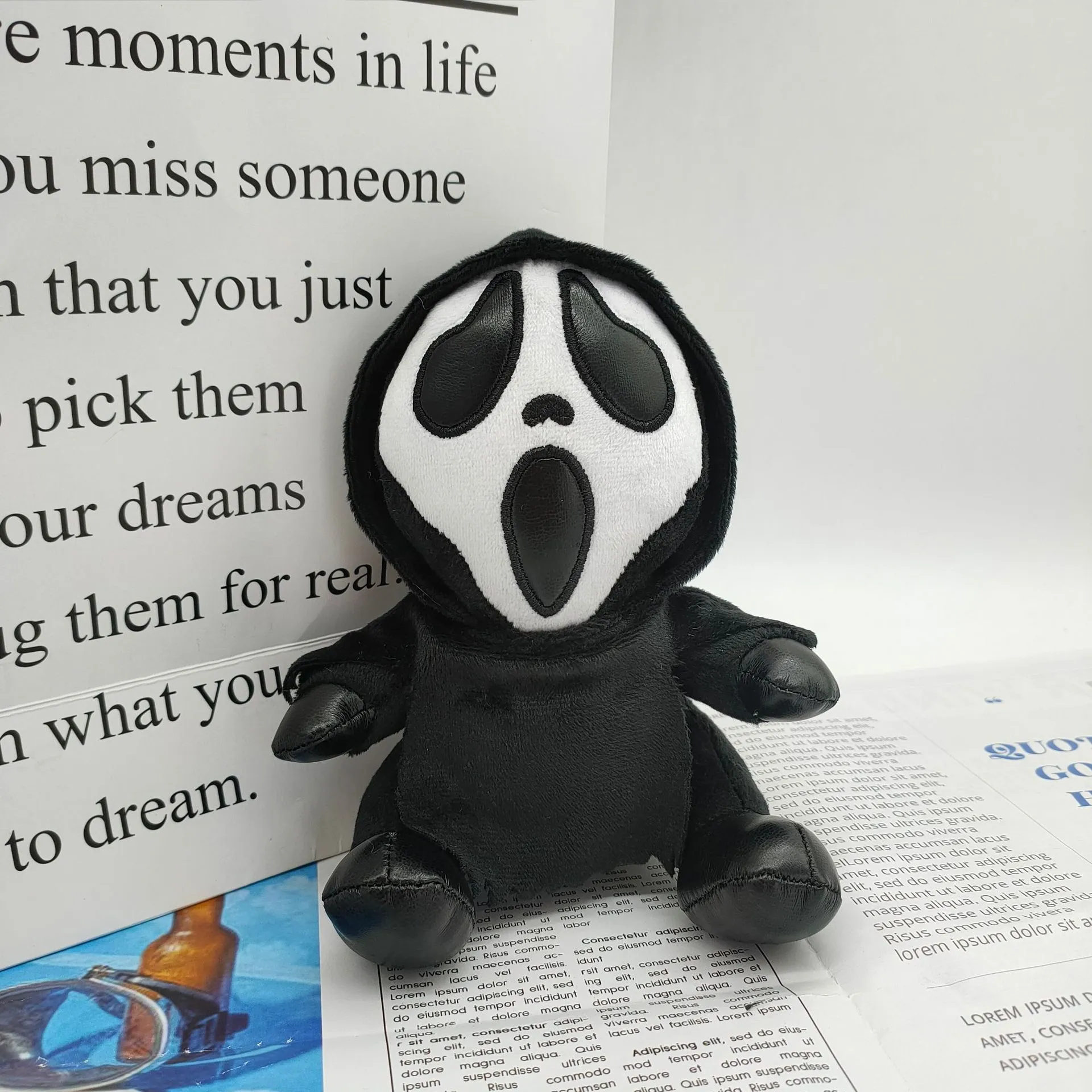 Halloween Figurines Spooky Character Plush Doll,... From Cr777, $18.47 ...