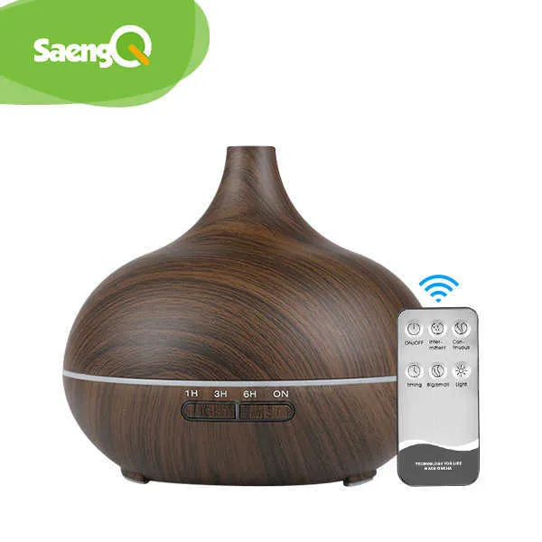 SaengQ Electric Aroma Diffuser Air Humidifier Essential Oil Diffuser ...