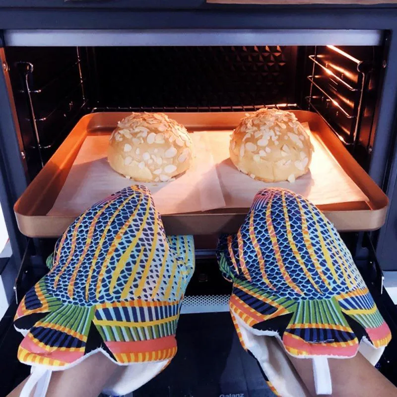 DHgate.com:Cute 3D Cartoon Animal Oven Long Mitts Microwave Heat ...