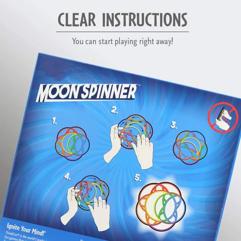 Fidget Changed Moon Toy The Moons Ball Rotation... From Amazing5555, $4 ...