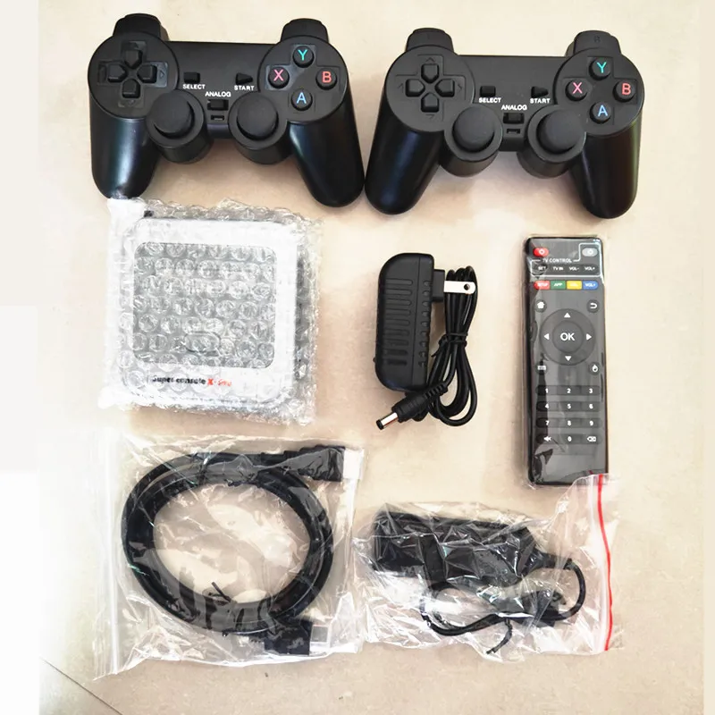 DHgate.com:4K HD Retro Game Console with 64G/128G, Portable Emulator ...