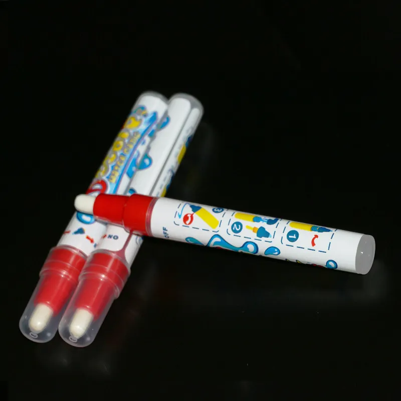 Non-messy Painting Markers SHINEOFI 6-Pack Water Doodle Pens ...