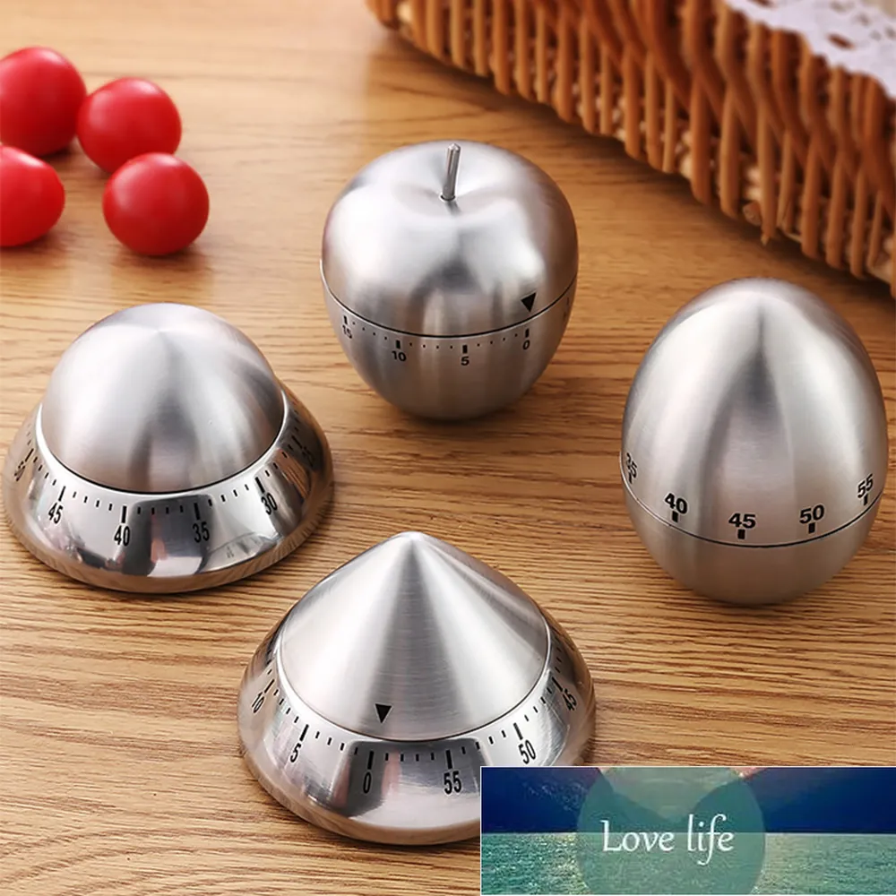 Stainless Steel Kitchen Gadgets: Magnetic Base Manual Cook Timer For ...
