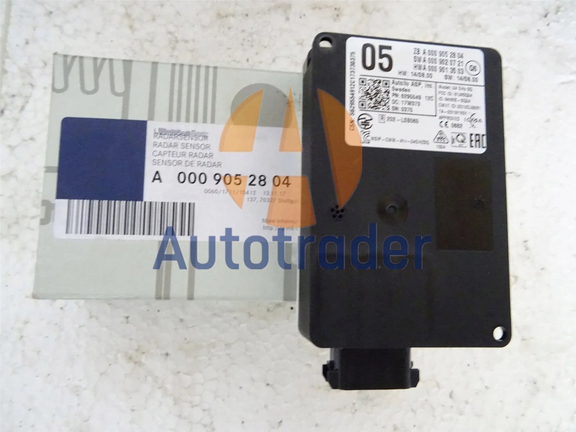 OE# Nuevo Sensor De Radar Unidad De Control Distribuido Para Mercedes ...