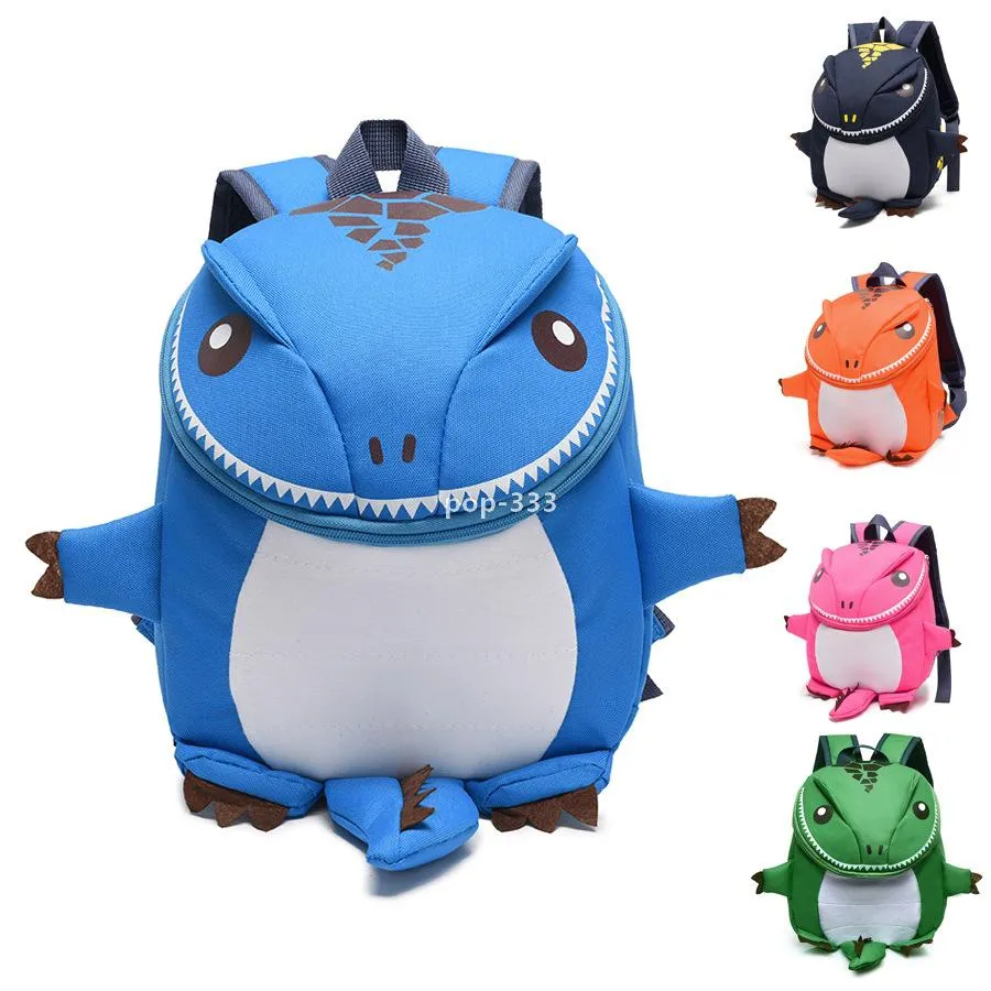 Dinosaur Plush Animals Backpack: Soft Stuffed Dinosaur Doll With Three ...