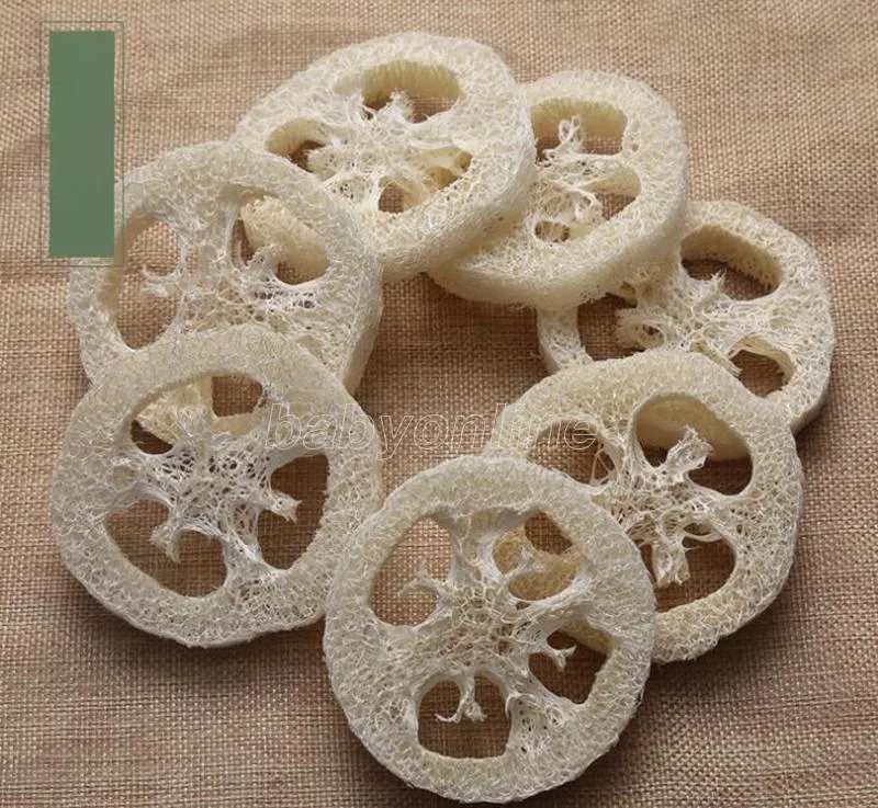 Natural Loofah Sponge Loofah Soap Dish Luffa Soap Holder Soap Pad ...