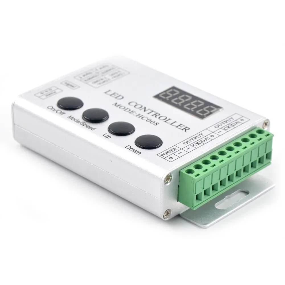 RF LED Controller: Programmable Wireless RGB LED Pixel Controller For ...
