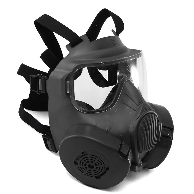 Cosplay With Mask Full Face Skull Mask Cosplay, CS Gas Tactical Mask ...