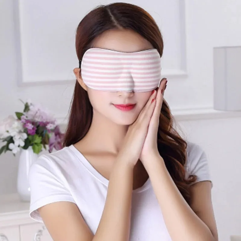 DHgate.com:Premium Comfort 3D Sponge Stripe Eye Mask for Deep Sleep and ...
