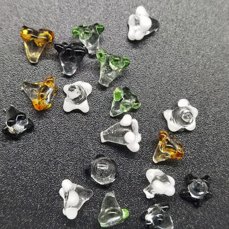 Colorful Glass Daisy Screen Smoking Hand Pipe | Bowl & Tobacco Pipes ...