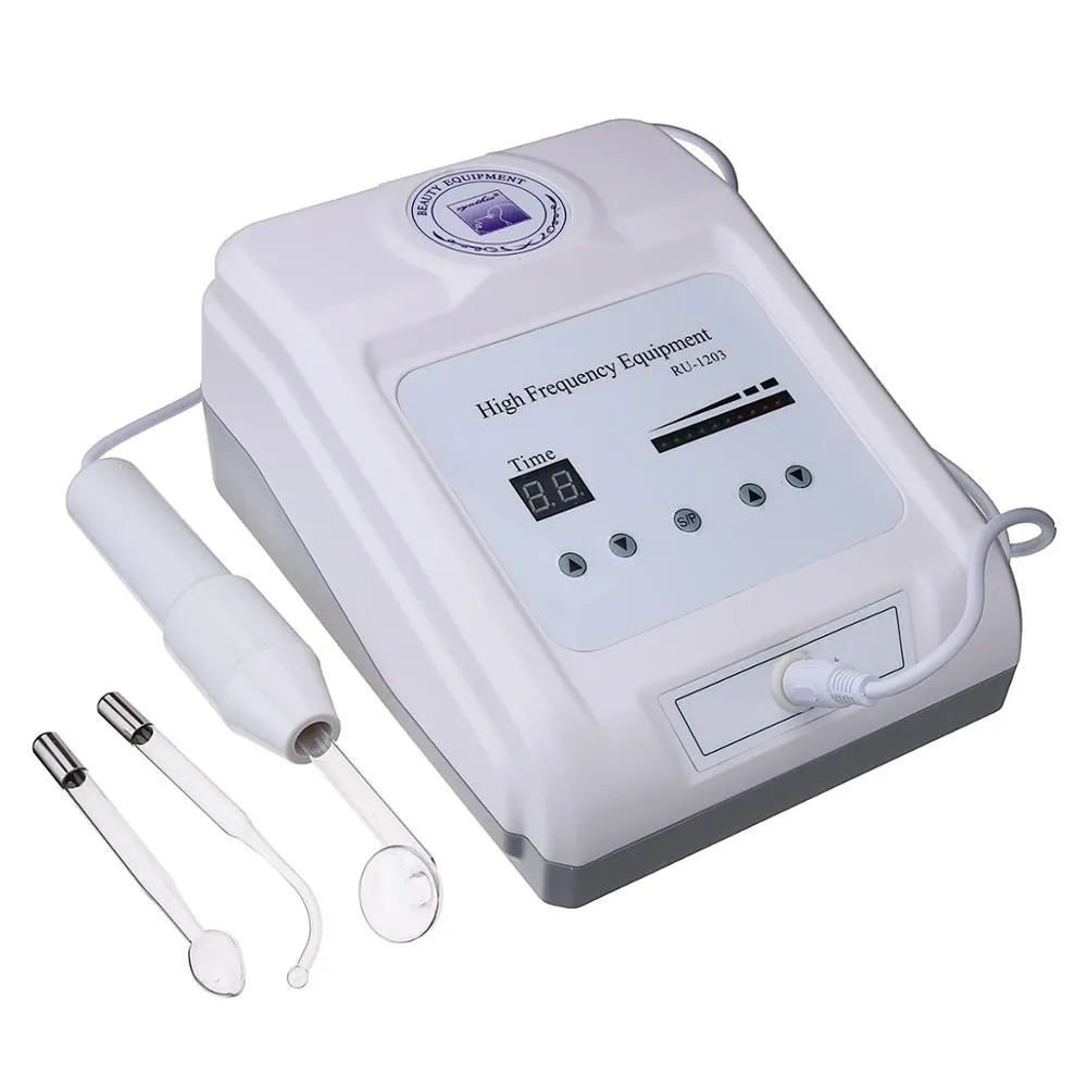 Professional Acne Treatment Machine High Frequency Electrotherapy Stick ...
