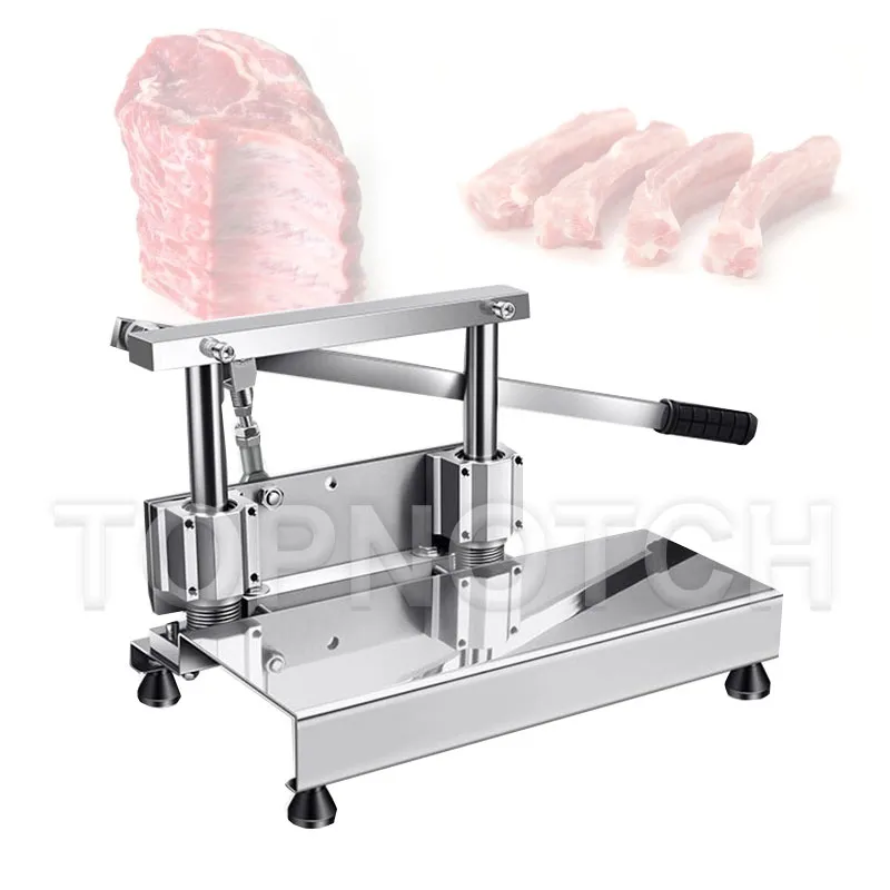 Sierra Guillotine Bone Cutter Heavy Duty Rib And Meat Slicer For Food ...