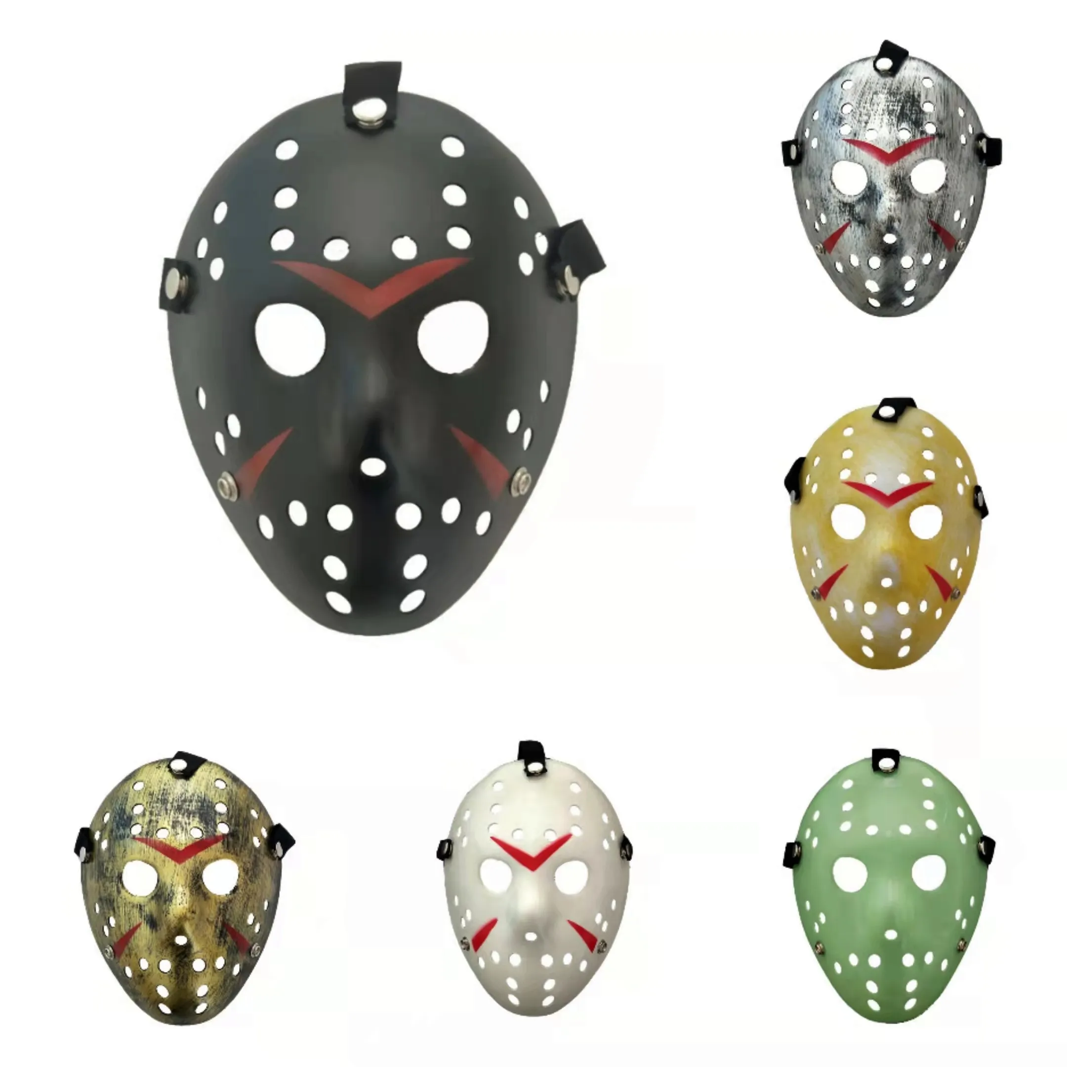 Jason Voorhees Freddy Hockey Festival Cosplay Halloween Jason Mask