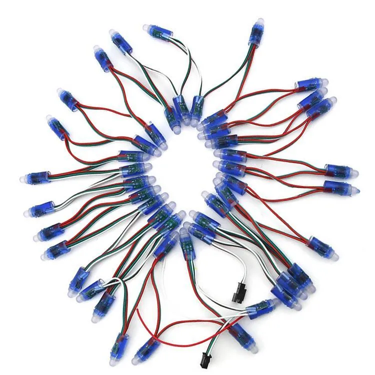 12mm RGB WS2811 IC LED Pixel Module 12v Led Strip Lightss 3 In 1 ...