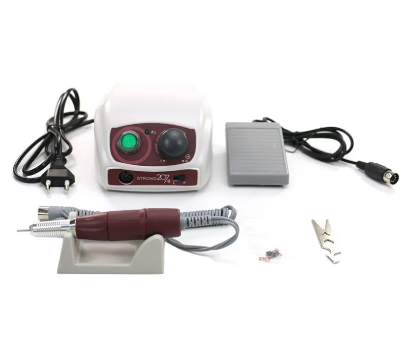 35000RPM STRONG 210 120 Handpiece with STRONG 207B Control Box Electric ...