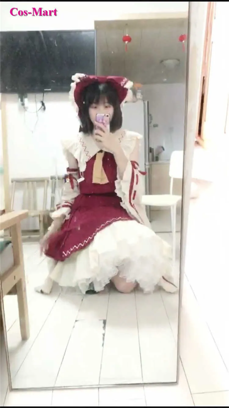 ♦ DHgate Game Touhou Project Hakurei Reimu Cosplay Costume ... For ...