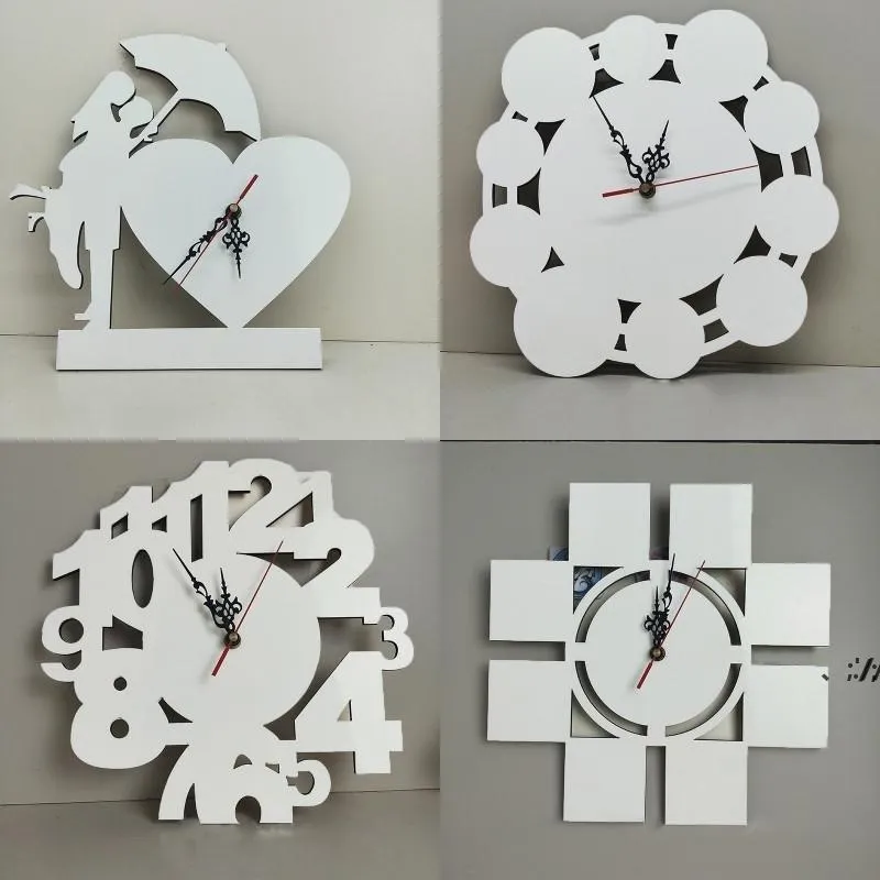 DIY Sublimation Wall Clock - Personalized Photo Clock for Valentine's ...