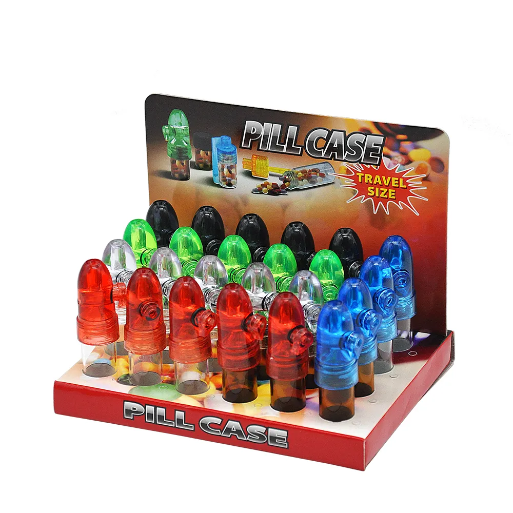 Wholesale 67mm Smoking Plastic Unbreakable Split Glass Snuff Dispenser ...