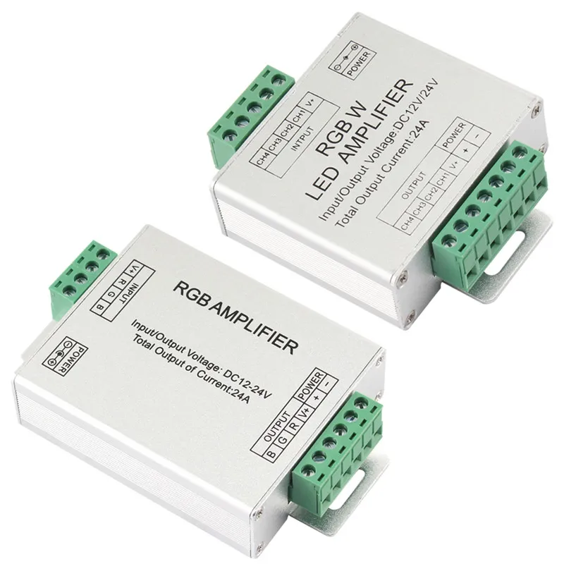 12V RGB LED Strip Amplifier For Enhanced Lighting Control RGBW ...