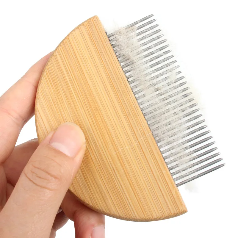 Wholesale Grooming Tools For Cats: Pet Hair Comb For Dogs, Wooden ...
