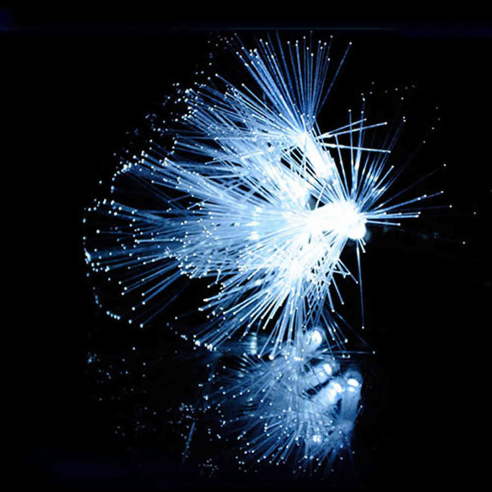 100 Ft LED String Lights Optical Fiber Twinkle Lights For Christmas ...