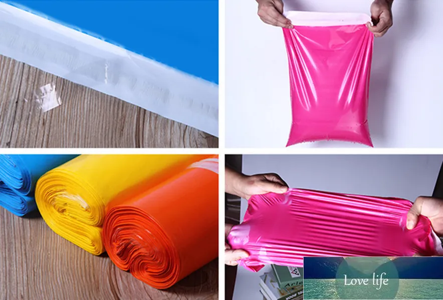 Wholesale Orange Self Sealing Pink Envelope Bag Stylish And Durable ...