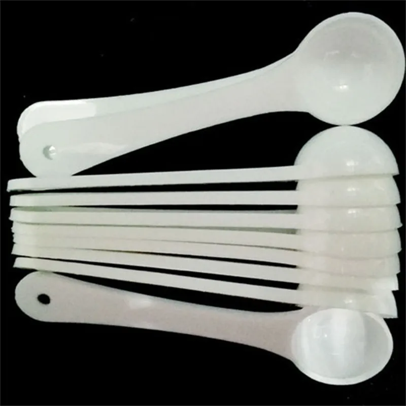 DHgate.com:1G Professional Plastic 1 Gram Scoops Spoons For Food Milk ...