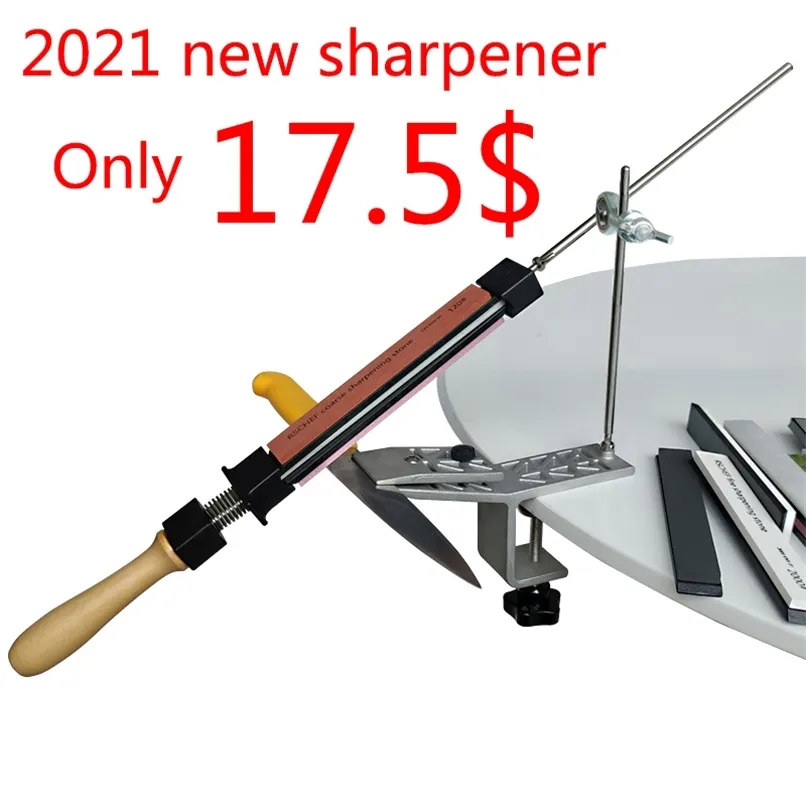 Professional Knife Sharpener Kit - Fixed Angle Sharpening System with ...