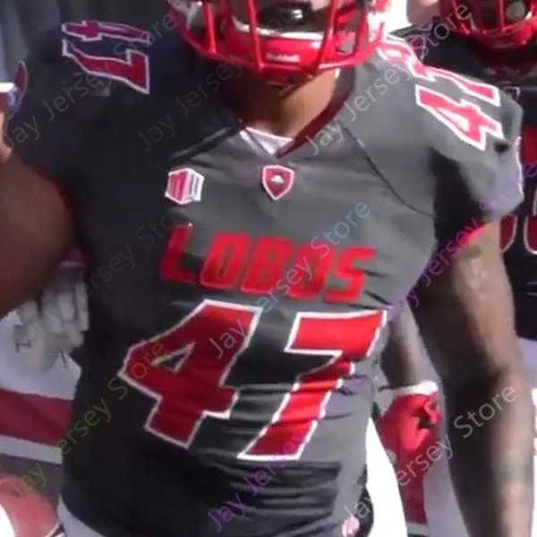 New Mexico Lobos NMU Wales Football Top Featuring Brian Urlacher ...