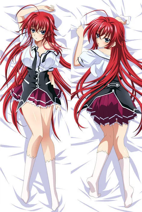 Rias Gremory Body Pillow Case