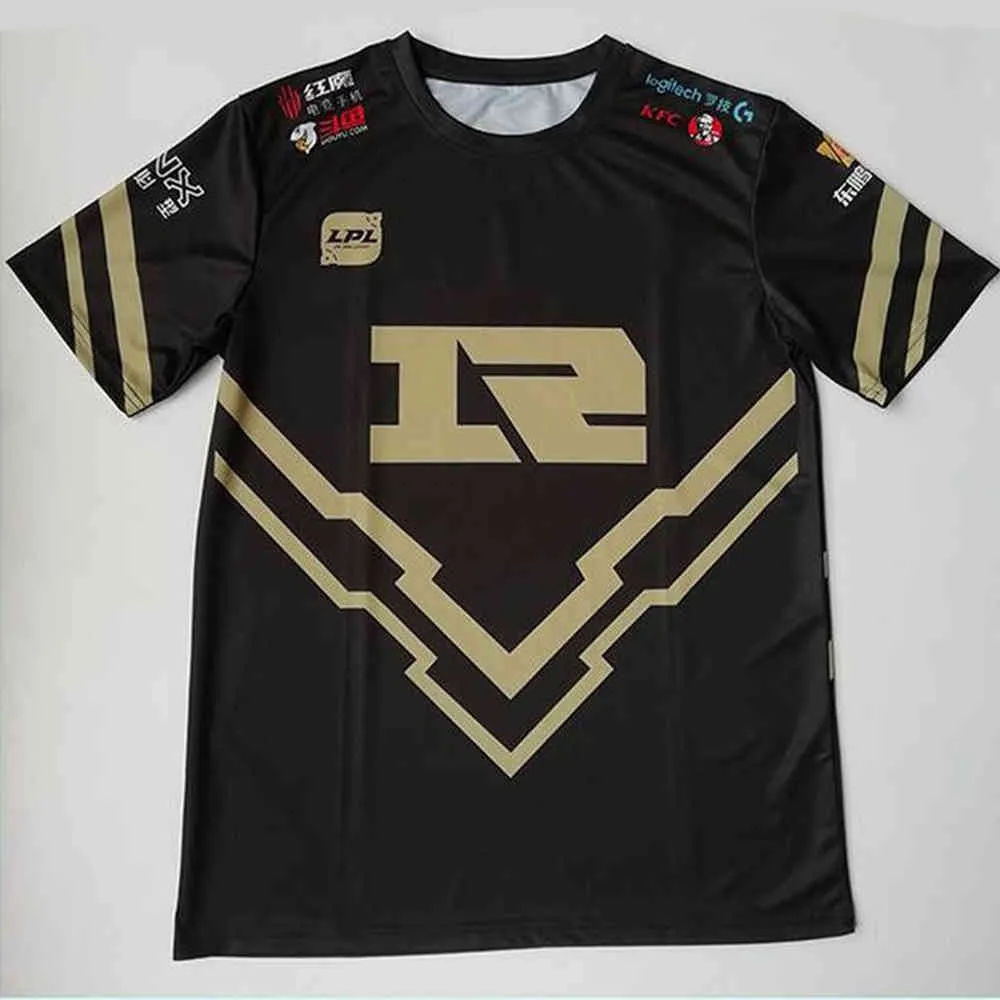 DHgate.com:LOL LPL RNG Esports Team Jersey 2024 Custom Name Uzi Ming Xiaohu Karsa T-Shirt ...