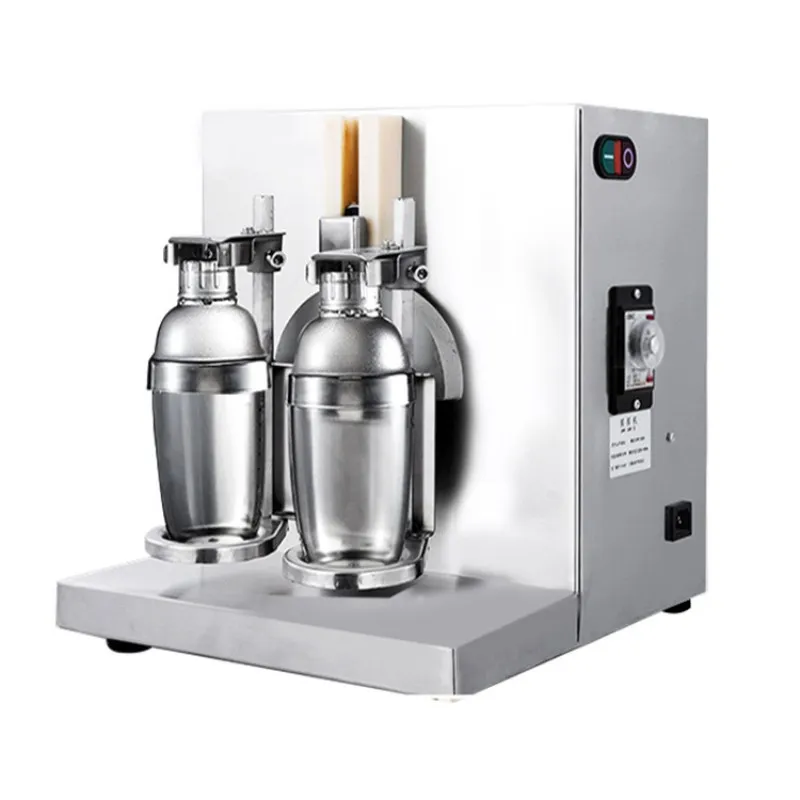 Commercial Bubble Tea Shaker - Dual Head 110V/220V Drink Mixer for Boba ...