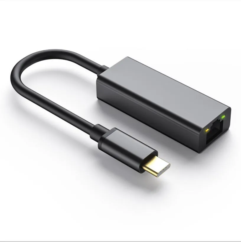 DHgate.com:USB-C to Gigabit Ethernet Adapter - Portable RJ45 LAN ...
