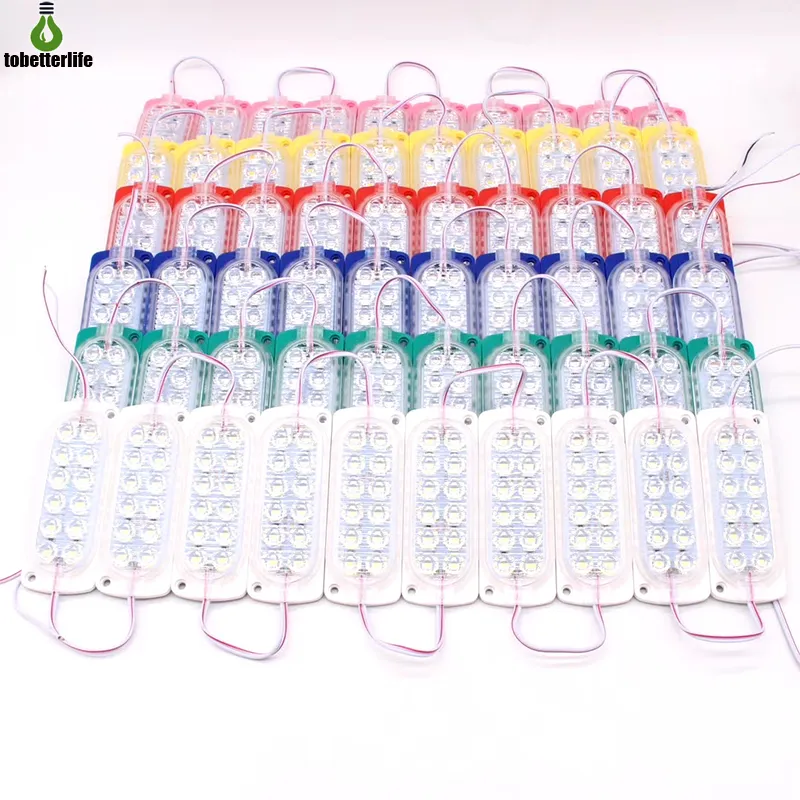 RGB LED Sign Flashing Module Light For Vehicles Buses Trucks SMD 2835 ...