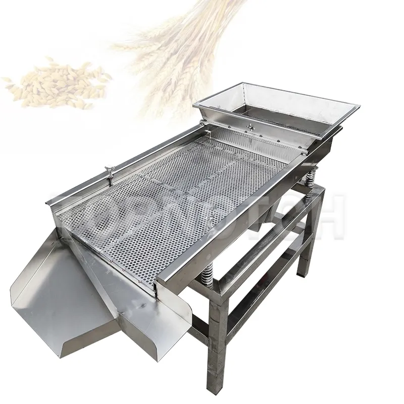 Commercial Cereals Grading Rice Classifier Machine Wheat Corn Screening ...