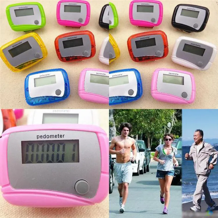 DHgate.com:Mini LCD Pocket Pedometer: Stylish Step Counter for Fitness ...