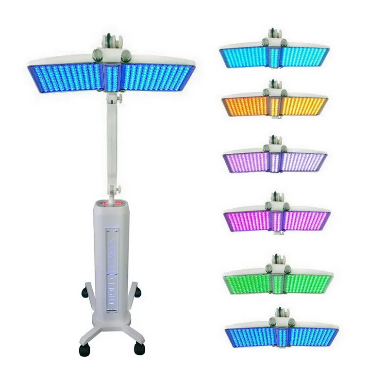 LED Light Therapy Mask - Vertical PDT Machine for Skin Rejuvenation ...