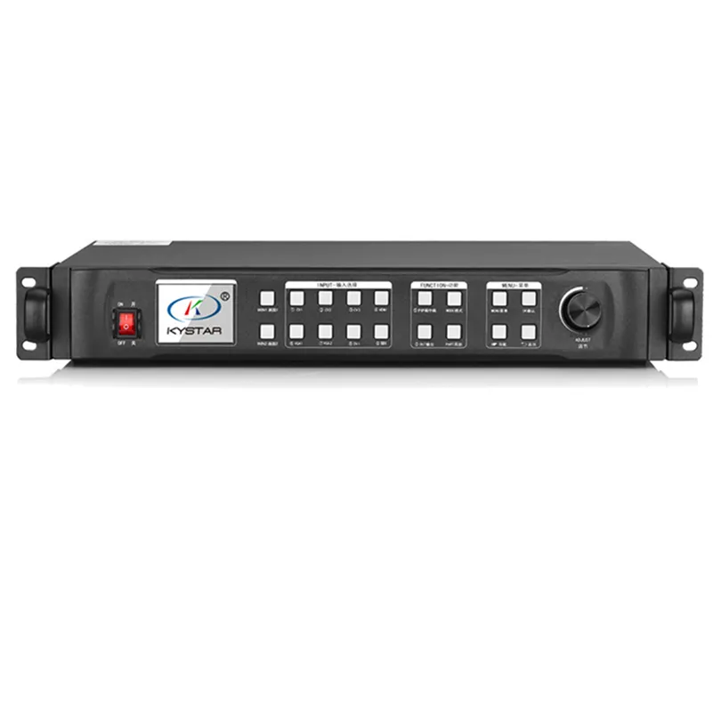 LED Display Screen Video Processor 4K HDMI Input, Real Time Signal ...